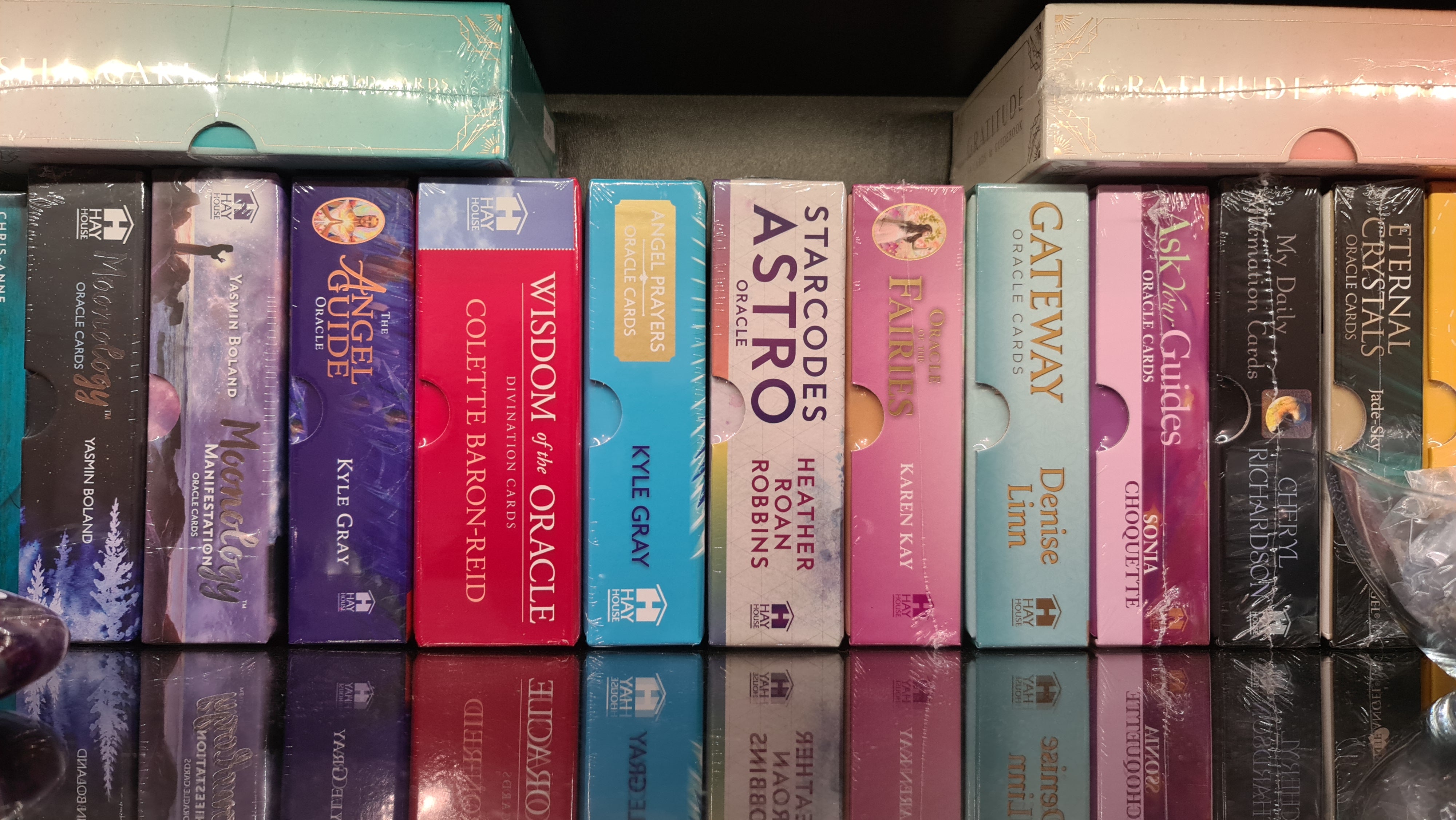 Tarot and Oracle Cards – The Kent Crystal Cave