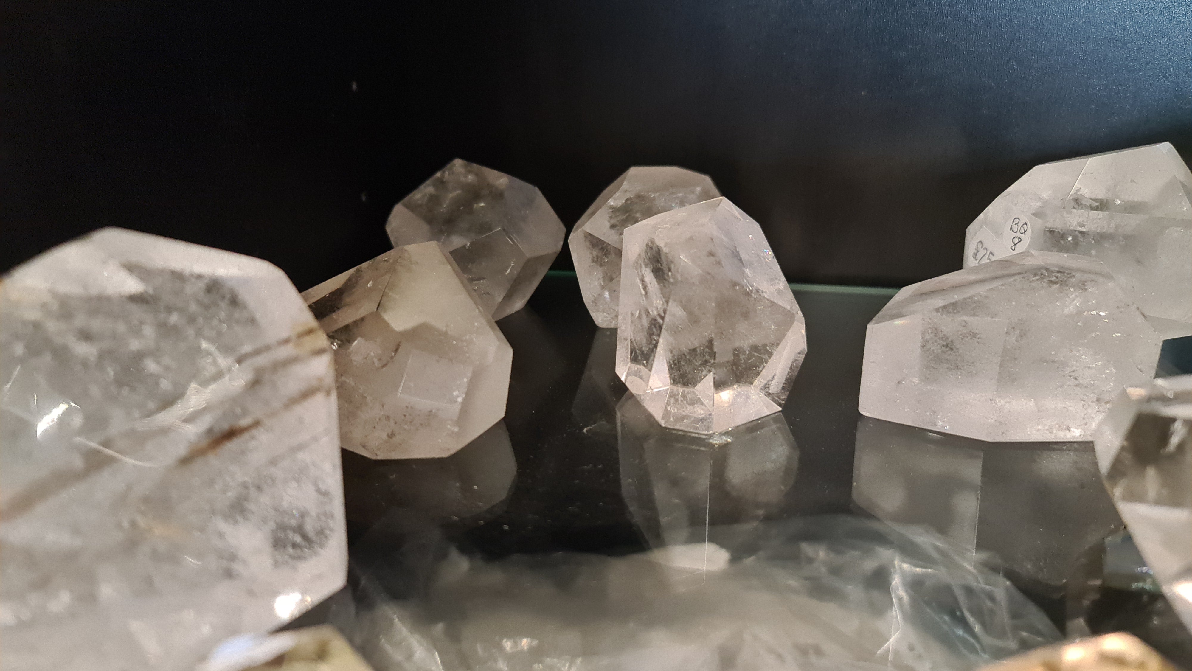 Brazilian Quartz Polished Freeforms – The Kent Crystal Cave