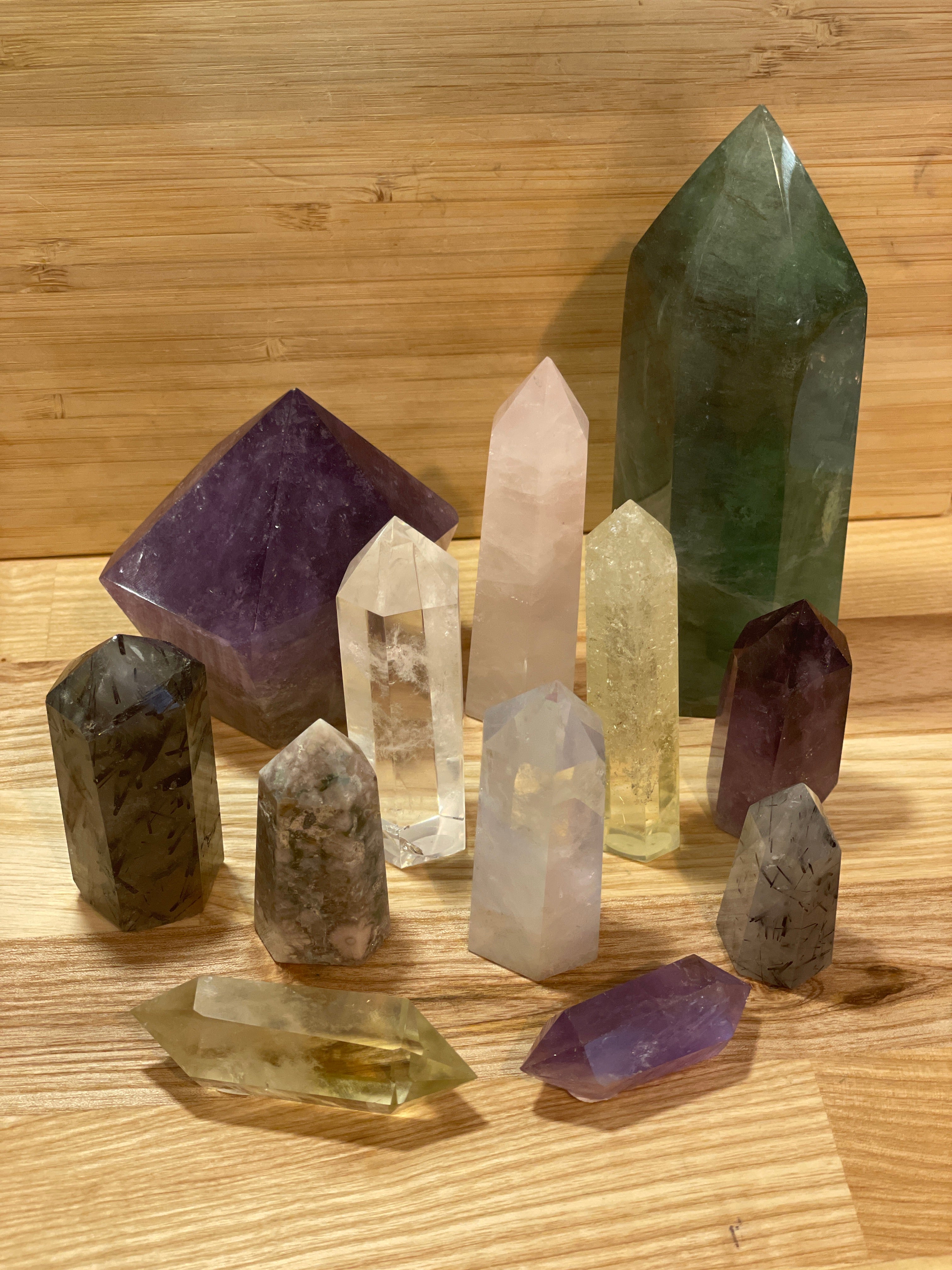 Points and Towers – The Kent Crystal Cave