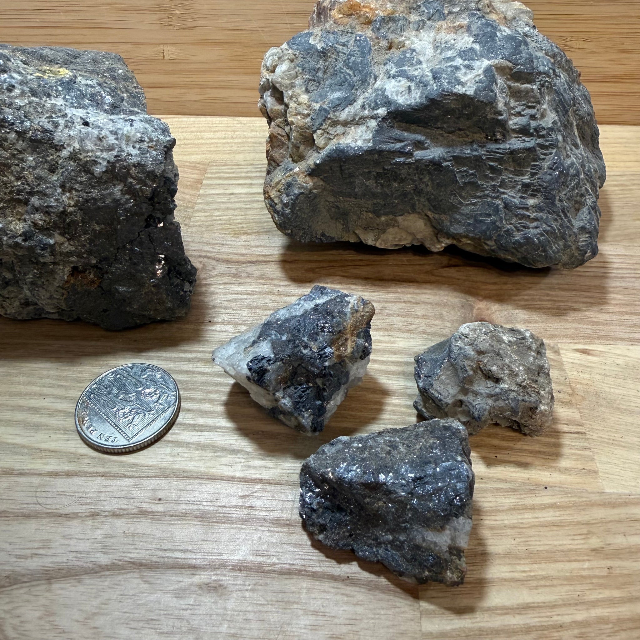 Galena – The Kent Crystal Cave