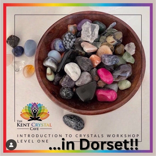 Courses and Workshops – The Kent Crystal Cave