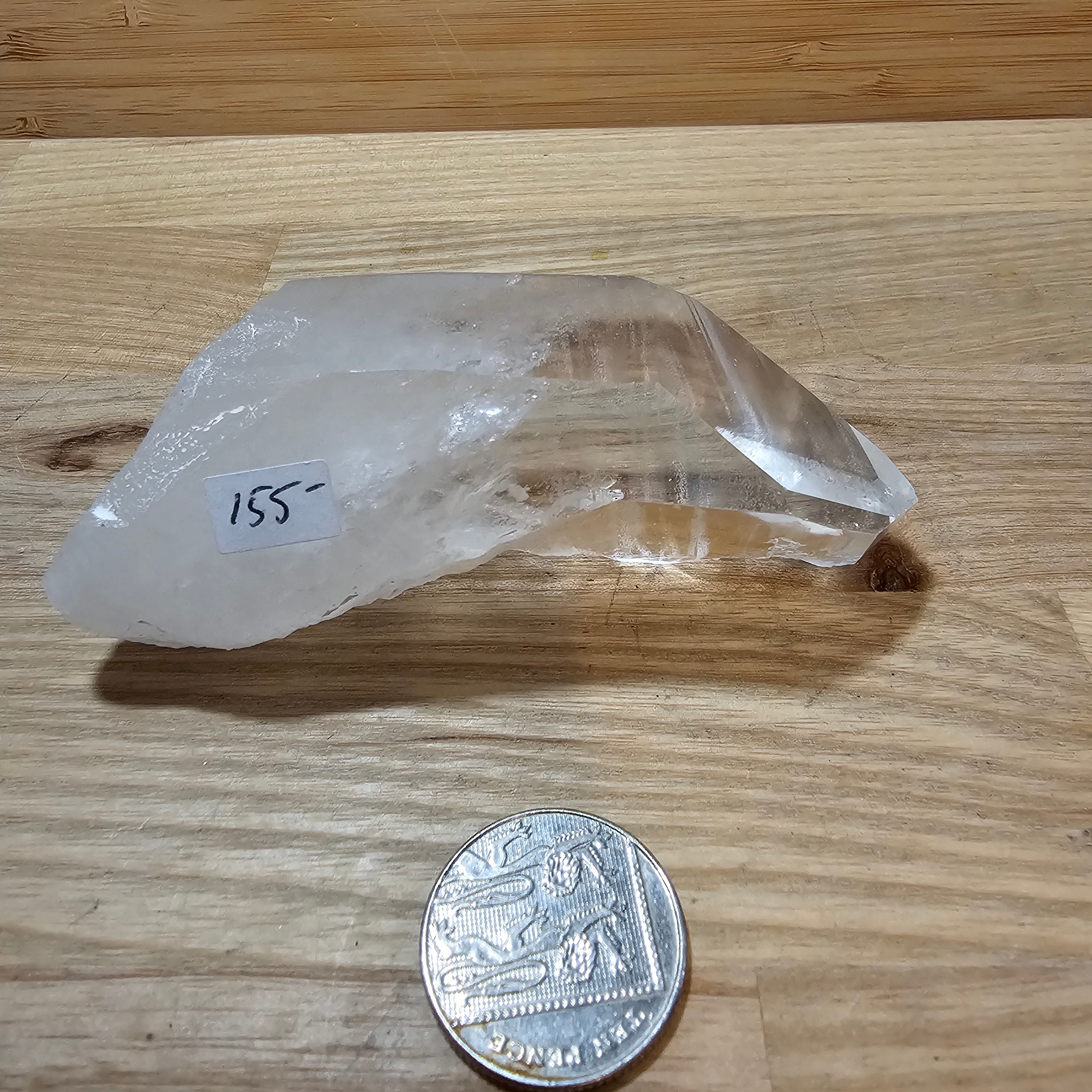 Lemurian Quartz Master Crystal - Blades Of Light – The Kent Crystal Cave