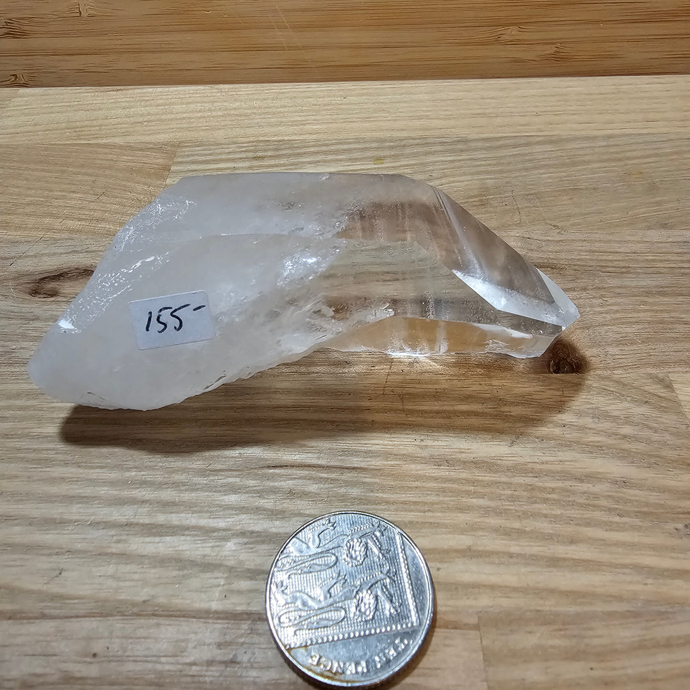 Lemurian Quartz Master Crystal - Blades Of Light – The Kent Crystal Cave